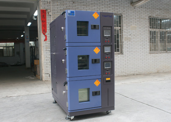 Programmable Environmental Test Chamber With Humidity And Temperature Control , Environmental Lab Equipment