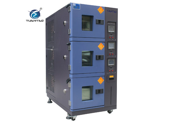 Programmable Environmental Test Chamber With Humidity And Temperature Control , Environmental Lab Equipment