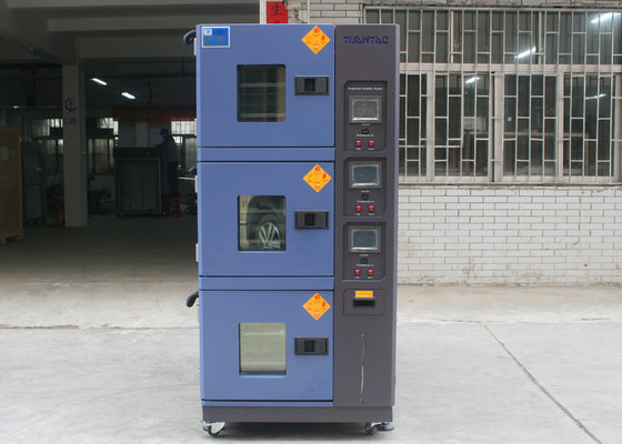 Programmable Environmental Test Chamber With Humidity And Temperature Control , Environmental Lab Equipment
