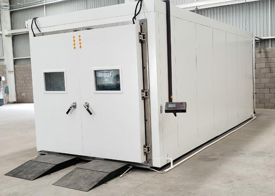 Programmable Constant Temperature Humidity Walk - In Test Chamber Customized