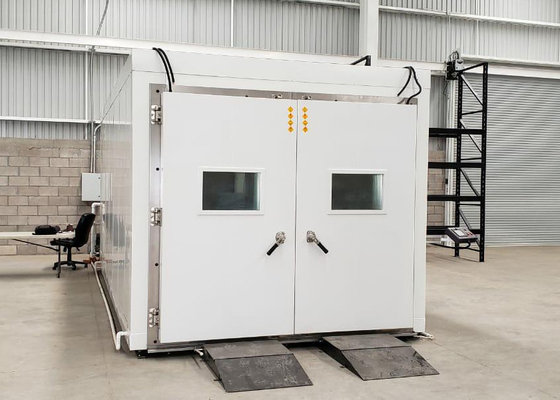 Programmable Constant Temperature Humidity Walk - In Test Chamber Customized
