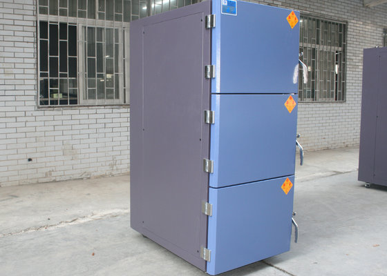 3 Phase Laboratory Hot Air Oven  , 3 Layer 300 Degree High Temperature Air Convection Drying Oven