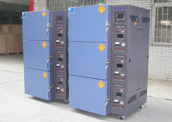Big Size Laboratory Industrial High Temperature Dry Cabinet , Balance Hot Air Drying Chamber Oven
