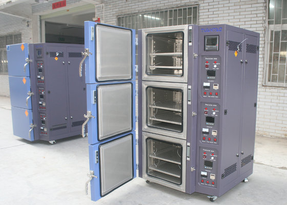 Big Size Laboratory Industrial High Temperature Dry Cabinet , Balance Hot Air Drying Chamber Oven