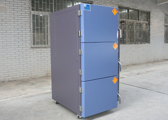 Big Size Laboratory Industrial High Temperature Dry Cabinet , Balance Hot Air Drying Chamber Oven