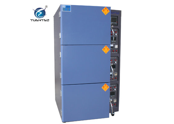 270L Digital Lab Test Equipment Electric Thermostatic Hot Air Blast Industrial High Temperature Drying Oven