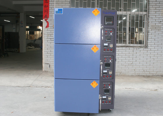 270L Digital Lab Test Equipment Electric Thermostatic Hot Air Blast Industrial High Temperature Drying Oven