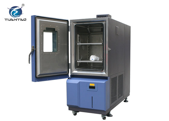 Lab test equipment thermal test chamber with high low temperature fast cycling