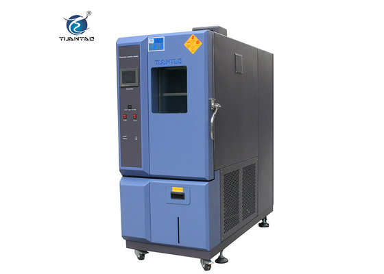 Lab test equipment thermal test chamber with high low temperature fast cycling