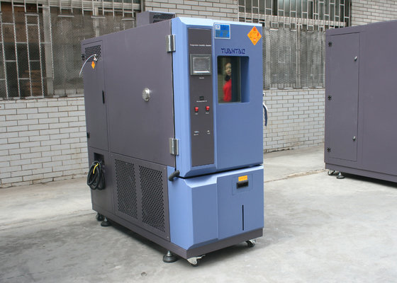 Lab test equipment thermal test chamber with high low temperature fast cycling