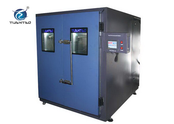 Double Doors  Professional Climatic Test Chamber High Low Thermal Cycling Equipment