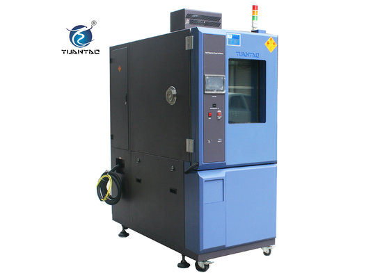 Temperature Fast Change Climatic Test Chamber With Electronic Power Touch Screen Controller