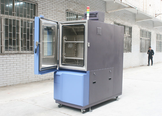 Temperature Fast Change Climatic Test Chamber With Electronic Power Touch Screen Controller