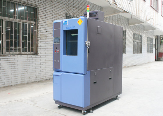 Non-linear 10C/minute fast change rate temperature cycling chamber