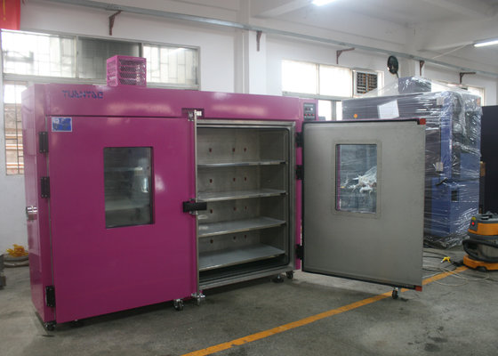 Double Doors Fast Heating Industrial Laboratory Drying Oven For Drying Wood Toothpick Material