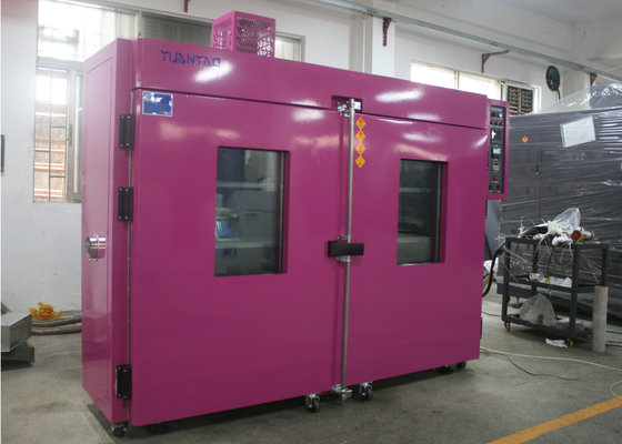 Double Doors Fast Heating Industrial Laboratory Drying Oven For Drying Wood Toothpick Material