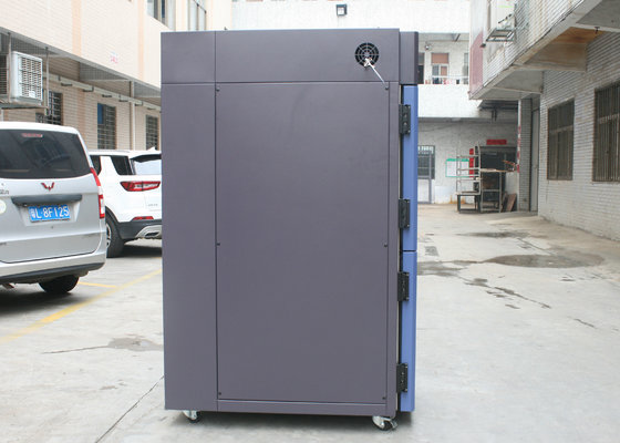 316# Stainless Steel Precision Heating Drying Chamber , 2 Layer Industrial Drying Oven For Drying Seed