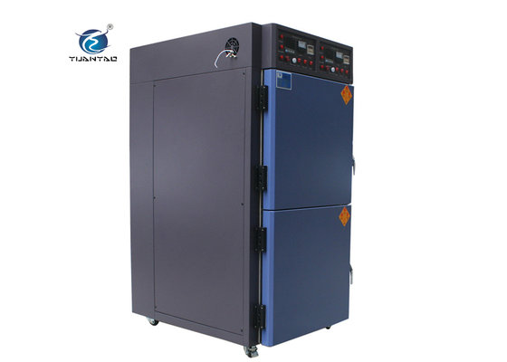 316# Stainless Steel Precision Heating Drying Chamber , 2 Layer Industrial Drying Oven For Drying Seed