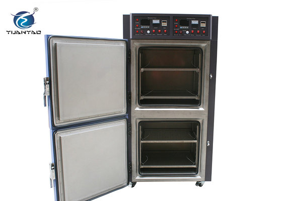 316# Stainless Steel Precision Heating Drying Chamber , 2 Layer Industrial Drying Oven For Drying Seed