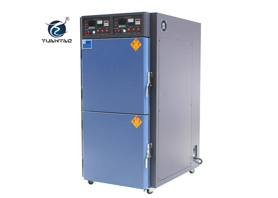 Temperature Range Up To +300 °C Air Circulation Heating Drying Oven To Dry Dishes Cutlery Porcelain Glass