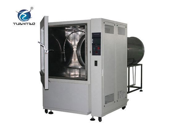IEC-60529 standard IPX1-X6 LED fixture water resistance test chamber