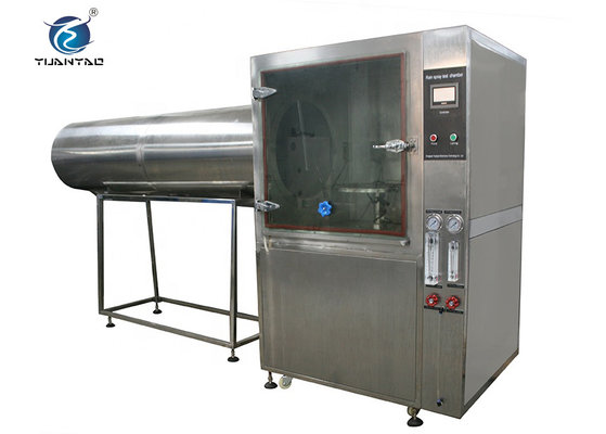 IEC-60529 standard IPX1-X6 LED fixture water resistance test chamber