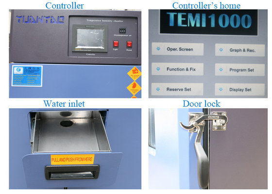 IEC-61215 standard simulated photovoltaic panel climatic test chamber