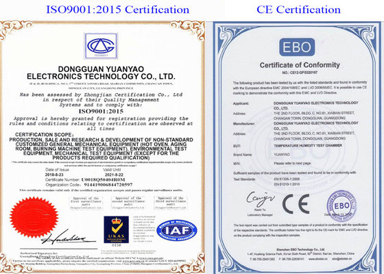 1000L 20 Degree Temperature Humidity Test Chamber / Laboratory Testing Machine