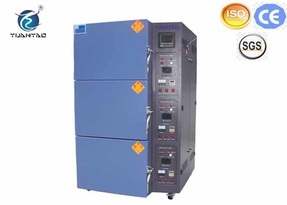 72L 3 -実験室の熱気のオーブンの独立制御の乾燥システム/電極の熱気の乾燥装置を層にして下さい