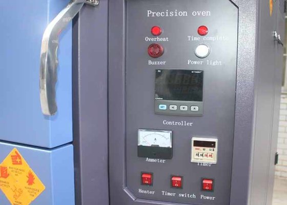72L 3 -実験室の熱気のオーブンの独立制御の乾燥システム/電極の熱気の乾燥装置を層にして下さい