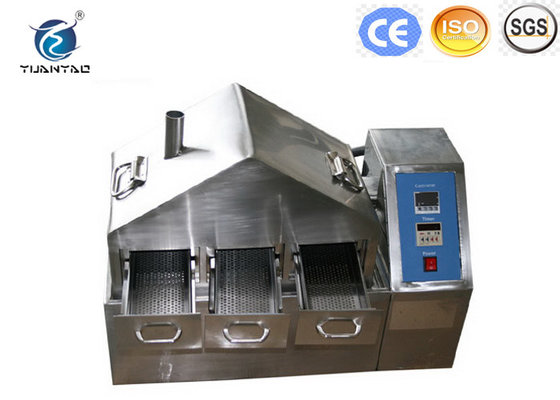 Laboratory Digital Display Heat Vapor Aging Test Chamber For Electrical Part Steam Test Cabinet