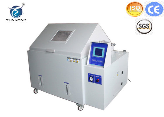 ASTM B117 CASS Neutral Salt Spray Test Chamber For Copper Tube / Industrial Salt Corrosion Test Machine