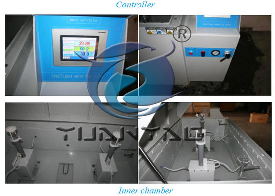 ASTM B117 CASS Neutral Salt Spray Test Chamber For Copper Tube / Industrial Salt Corrosion Test Machine