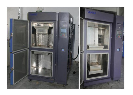 China factory direct supply air type 3-zone cold thermal shock chamber