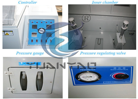 ASTM B-117 standard YSST-270 Salt Spray Test Chamber for metal accessaries
