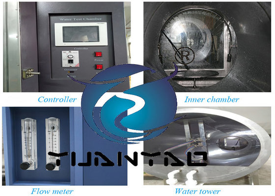 AC 3 Phase Iec 60529 Test Equipment / Waterproof Testing Machine For Mobile Phone
