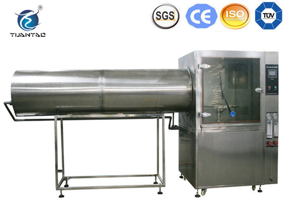 IEC-60529 standard IP X5 X6 water proof rain spray test chamber