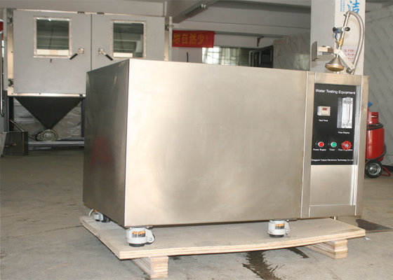Laboratory Waterproof Test Equipment For Battery IEC60529 Standard 120*120*120 cm