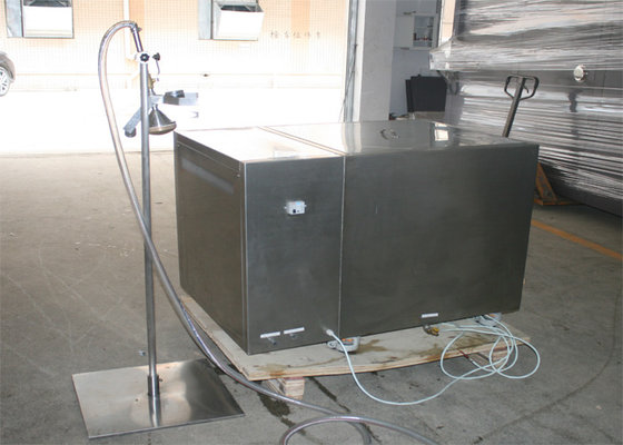 Laboratory Waterproof Test Equipment For Battery IEC60529 Standard 120*120*120 cm