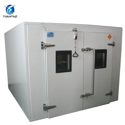 Simulated Medicine Storage Walk - In Stability Chamber With TEMI 1500 Controller