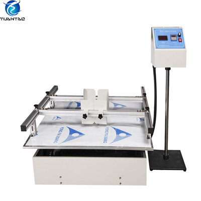 Simulated motorcycle battery pack transport vibration test equipment