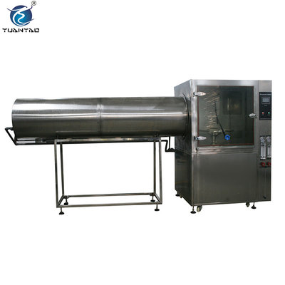 IEC-60529 standard IP X3 X4 X5 X6 splash water resistance test chamber