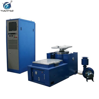 High frequency horizontal and vertical randon vibration tester