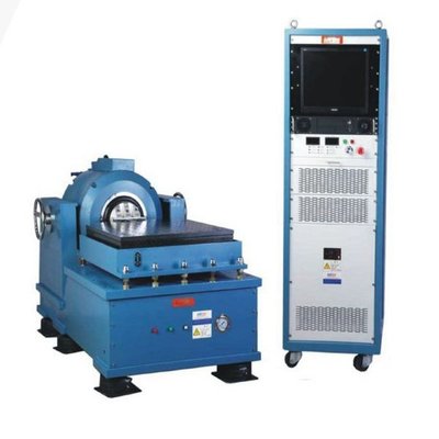 High frequency horizontal and vertical randon vibration tester