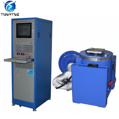 High frequency horizontal and vertical randon vibration tester