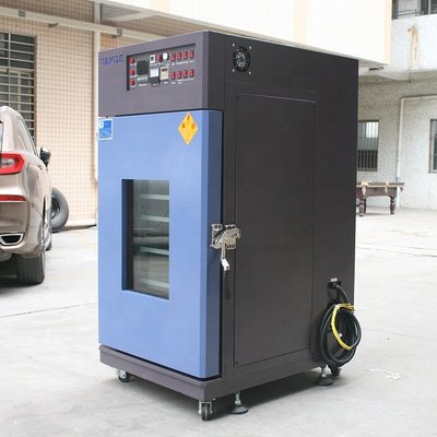 CE Certified Lab 300 Degree 5 Pa Vacuum Drying Oven With 1 Year Warranty