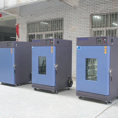 CE Certified Lab 300 Degree 5 Pa Vacuum Drying Oven With 1 Year Warranty