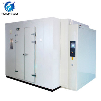 OEM Bus Walk - In Temperature Humidity Environmental Test Chamber AC 3 Phase 380V 50/60 Hz