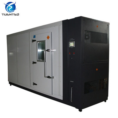 OEM Bus Walk - In Temperature Humidity Environmental Test Chamber AC 3 Phase 380V 50/60 Hz