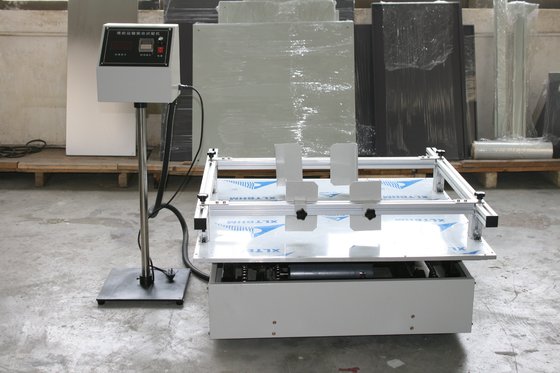 Simulated motorcycle battery pack transport vibration test equipment